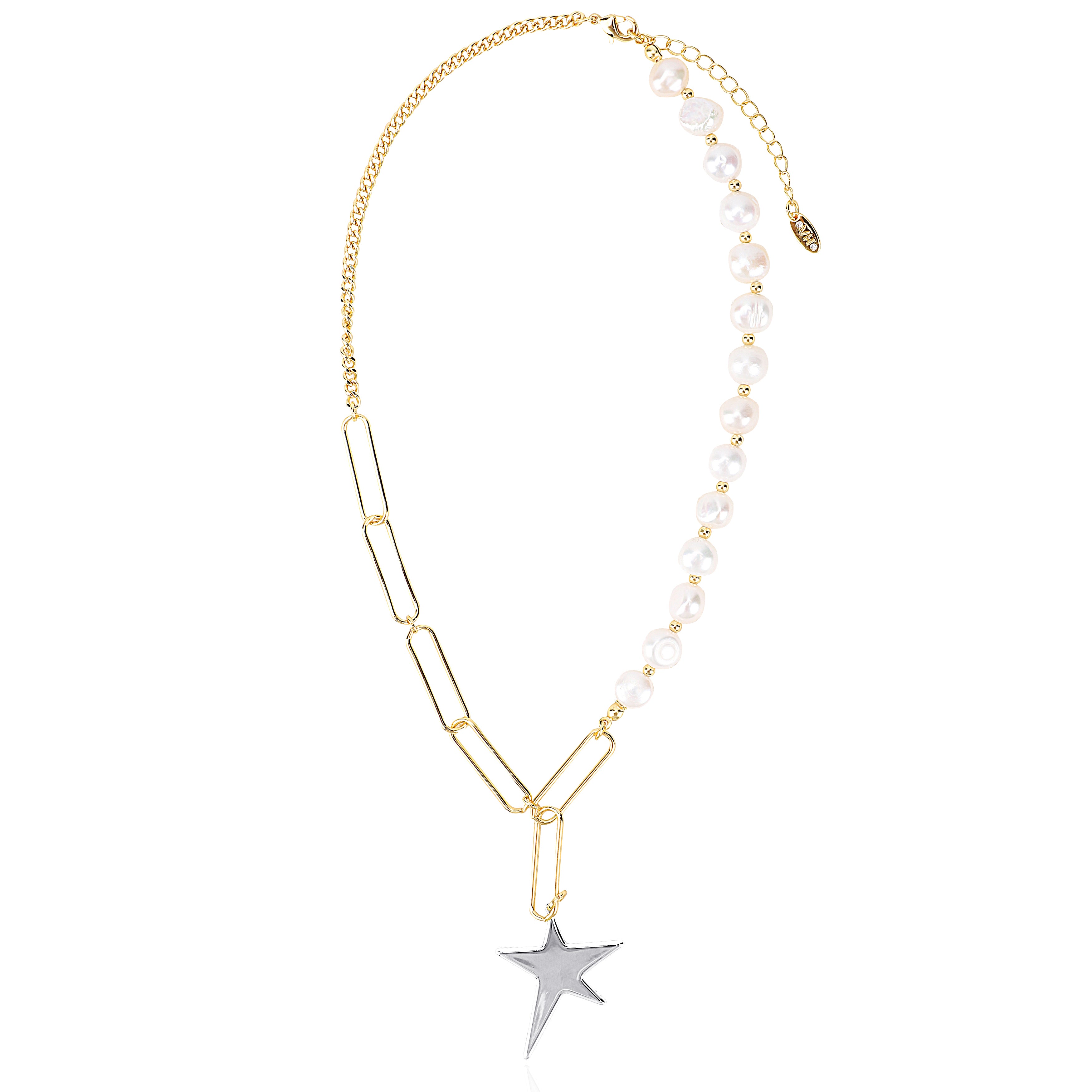 statement star necklace