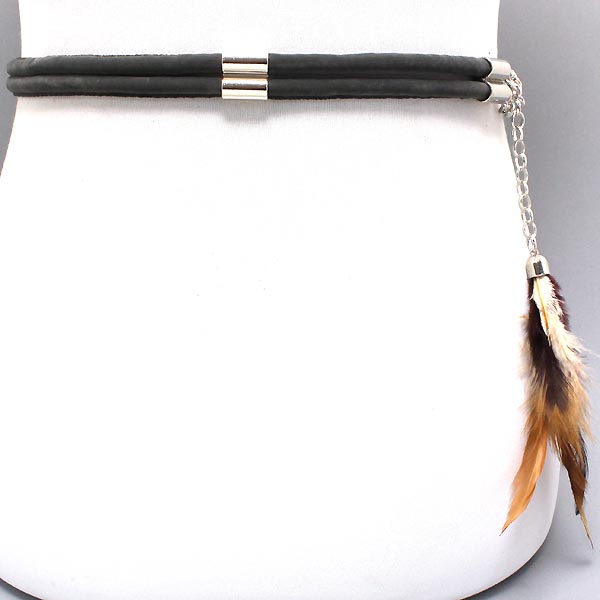 Double Drop Feather Belt (New) – iBESTEST
