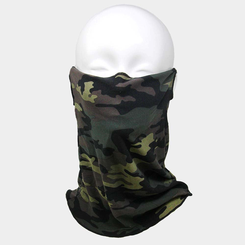 Camo Tube Mask – iBESTEST